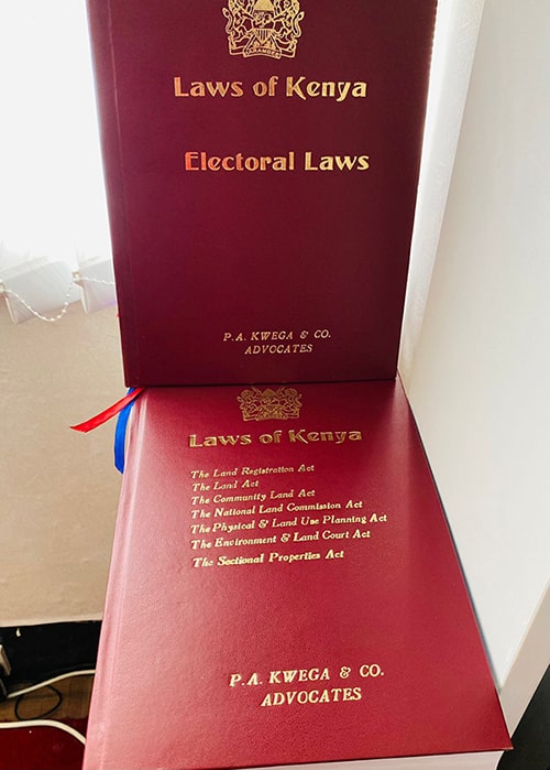 About Us - P A Kwega Advocates